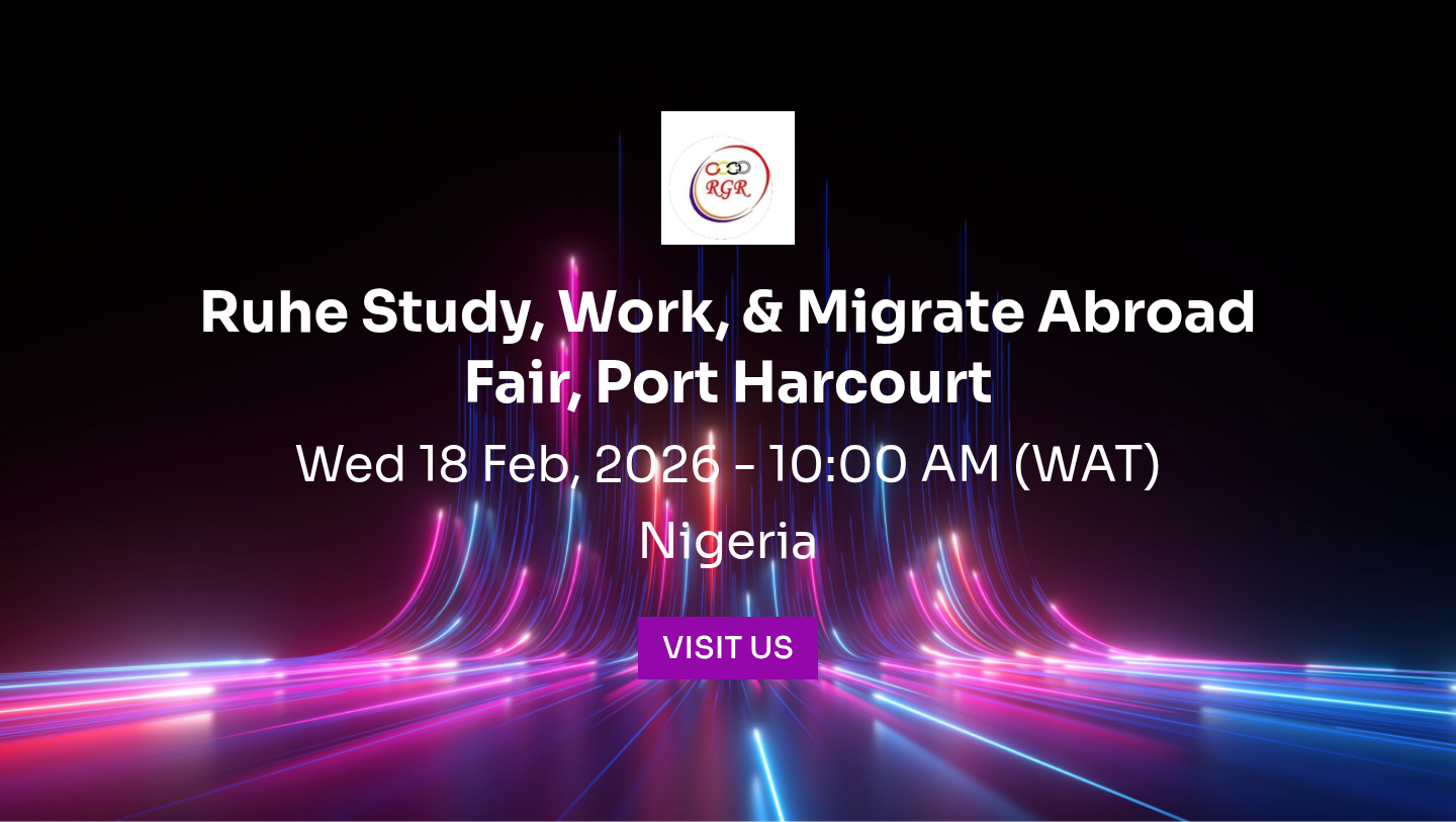 Ruhe Study, Work, & Migrate Abroad Fair, Port Harcourt